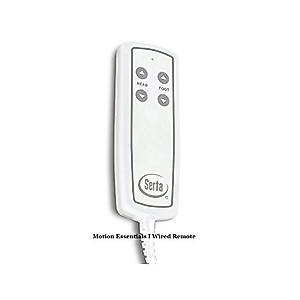 Serta Motion Essentials (1st Gen) or Perfect 1.0 (1st Gen) Replacement Power Cord Kit for Adjustable Beds (Does not Include Remote)