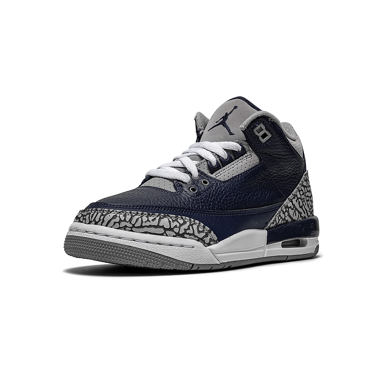 Jordan Youth Air Jordan 3 Retro GS 398614 401 Georgetown - Size 4Y