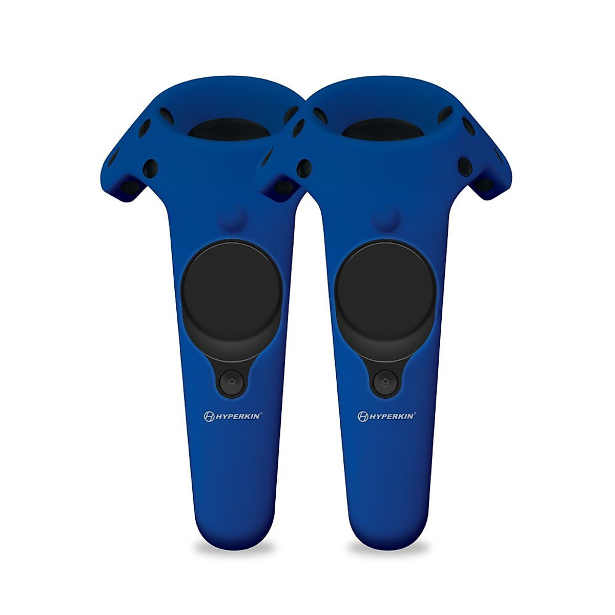 Hyperkin GelShell Controller Silicone Skin for HTC Vive Pro/HTC Vive (Blue) (2-Pack) GelShell Headset Silicone Skin for HTC Vive(Blue)