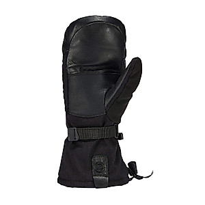 Gordini Men's Standard Da Goose Gore-Tex Mitten, Black, Large