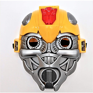 DYNAMIS Bumblebee Mask/Bumblebee Talking LED Face Mask