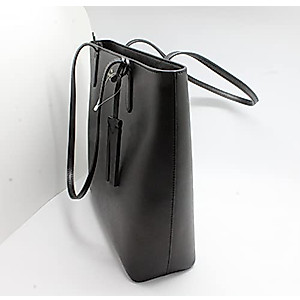 Kate Spade New York Jana Tote in Saffiano Leather Black (Handbag ONLY)