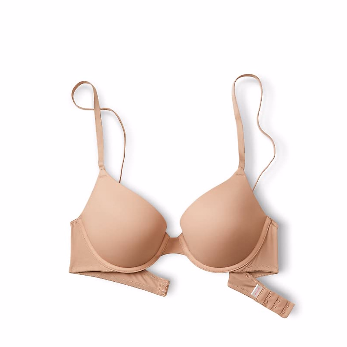 Victoria's Secret Pink Wear Everywhere T-Shirt Lightly-Lined Bra, Beige, 34B