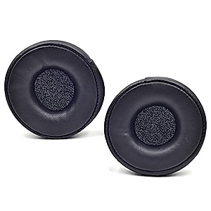 Gerod Protein Leather Replacement Ear Pads Ear Cushions Earpads for Jabra Move Wireless On-Ear Bluetooth Headphones (Black)