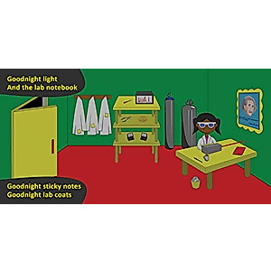 Goodnight Lab: A Scientific Parody Bedtime Book for Toddlers (Funny Gift Book for Science Lovers, Teachers, and Nerds)