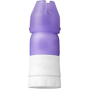 Wilton Decorating Tips, Assorted, White