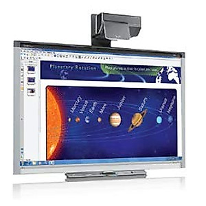SBX 685 Interactive whiteboard, UX60 Projector & Speakers System "90 days warranty"