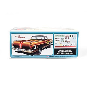 AMT 1965 Chevy El Camino w/Camper 1:25 Scale Model Kit