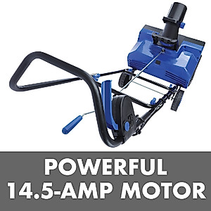 Snow Joe SJ626E Electric Walk-Behind Single-Stage Snow Blower, 22-inch, 14.5-Amp