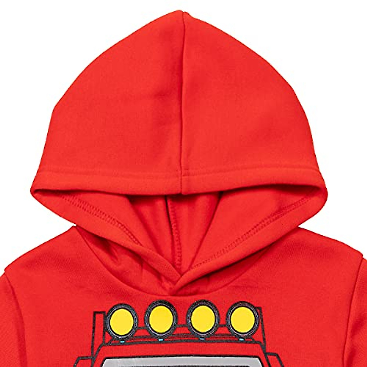 Blaze and the Monster Machines Toddler Boys Pullover Hoodie & Jogger Pants Red/Black 5T