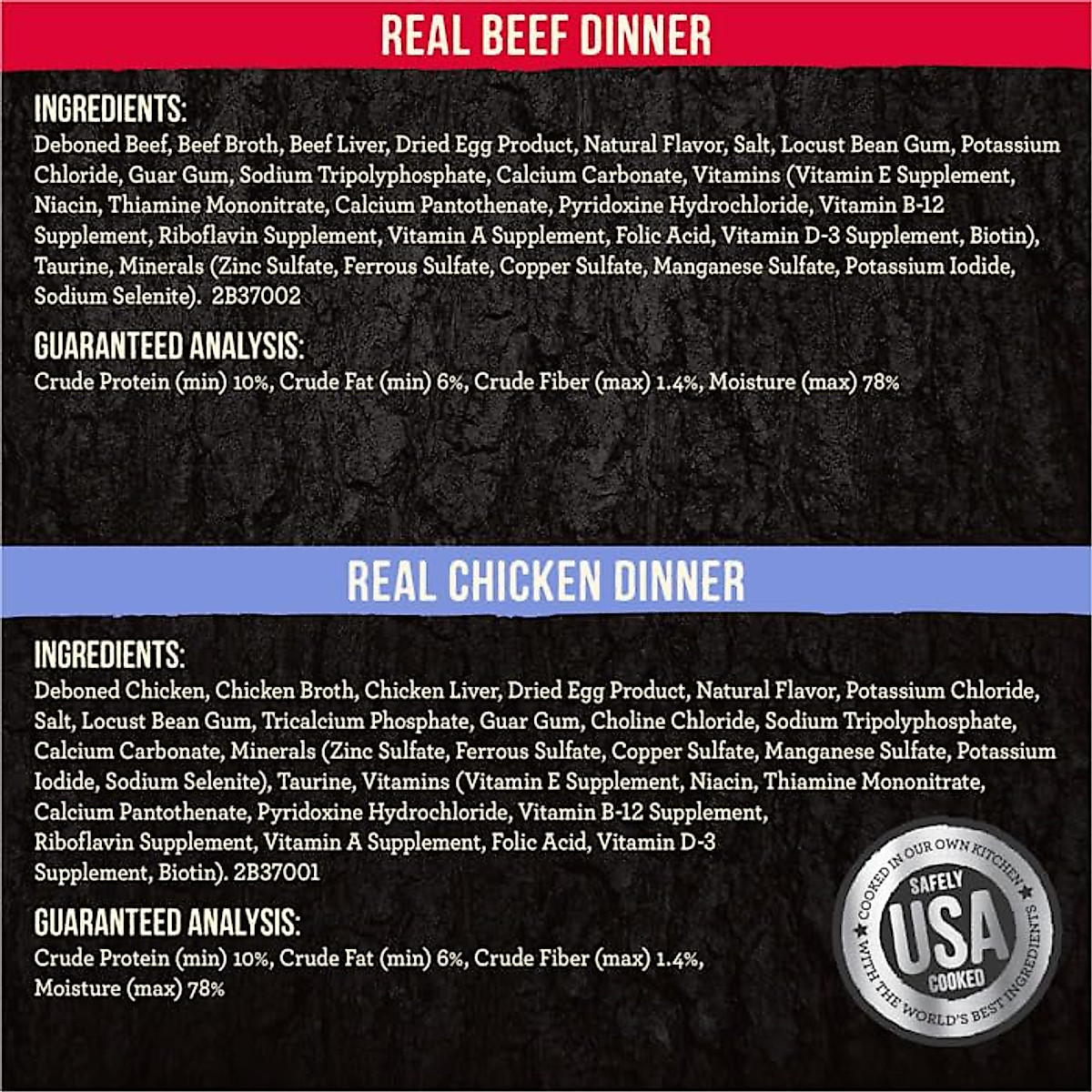 Merrick Backcountry Grain Free Premium Canned Dog Food, Variety Pack, Real Beef and Chicken Dinner Recipes - (Pack of 12) 9.5 lb. Cans