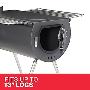 US Stove CCS14 Caribou Backpacker Portable Camp Stove - 14 Inch, Black, Small