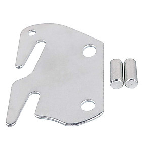 kilofly 4 pc Wooden Bed Frame Bracket Headboard Footboard #10 Hook Plate