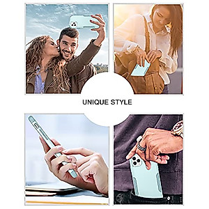 BENTOBEN iPhone 11 Pro Case, 3 in 1 Heavy Duty Rugged Hybrid Shockproof Hard PC Soft TPU Bumper Non-Slip Protective Girls Women Boy Men Phone Cases Cover for iPhone 11 Pro 5.8 Inch, Mint Green