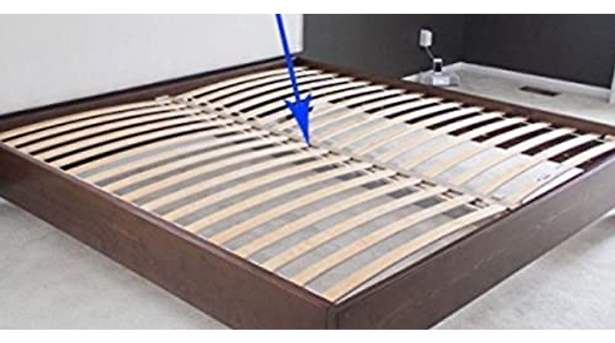 SKORVA Steel Midbeam Support for IKEA Beds | Heavy-Duty, Adjustable