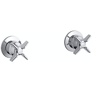 KOHLER K-T7744-3-CP Triton Bath and Shower Trim, Polished Chrome