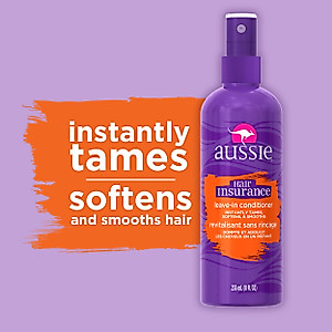 Aussie Hair Insurance Leave-In Conditioner 8 Fluid Ounce