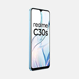 realme C30s 3+64GB | 5000mAh | 6.5" Display | Dual SIM | 8MP Rear Camera | International Model - (Blue)