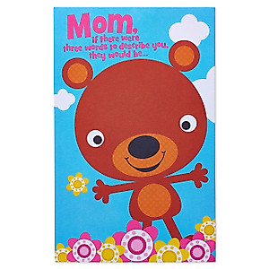 American Greetings Birthday Card for Mom (Best Mom)