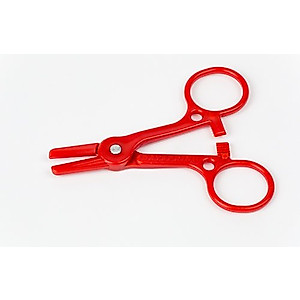 TUBING CLAMP, MULTI COLOR, BAG OF 10, MADE IN USA OC10-M EACH 10-PACK INCLUDES:2 RED, 2 BLUE, 2 WHITE, 2 YELLOW + 2 GREEN