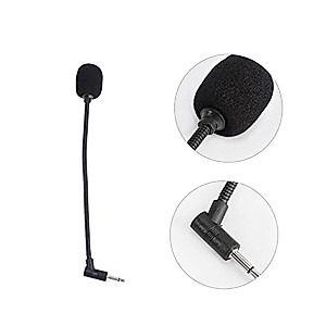 KOMBIUDA 3pcs Portable mic Little Microphone Straight Cutting Microphone Home Office Microphone Computer Microphone lavalier mic Phones Microphone Condenser Microphone Mini Sound Card
