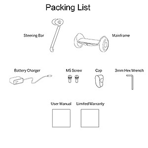 Segway Ninebot S Kids, Smart Self-Balancing Electric Scooter, 800 Watts Power, Max 8 Miles Range & 8.7MPH, Hoverboard with LED Light, Compatible with Mecha kit, UL-2272 Certified