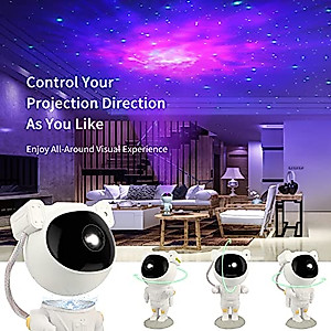 Astronaut Star Projector, Cultivate Children Interest in Astronomy, Stimulate Children Curiosity, Imagination and Creativity, Star Projector Will Take Children's to Explore The Vast Starry Sky