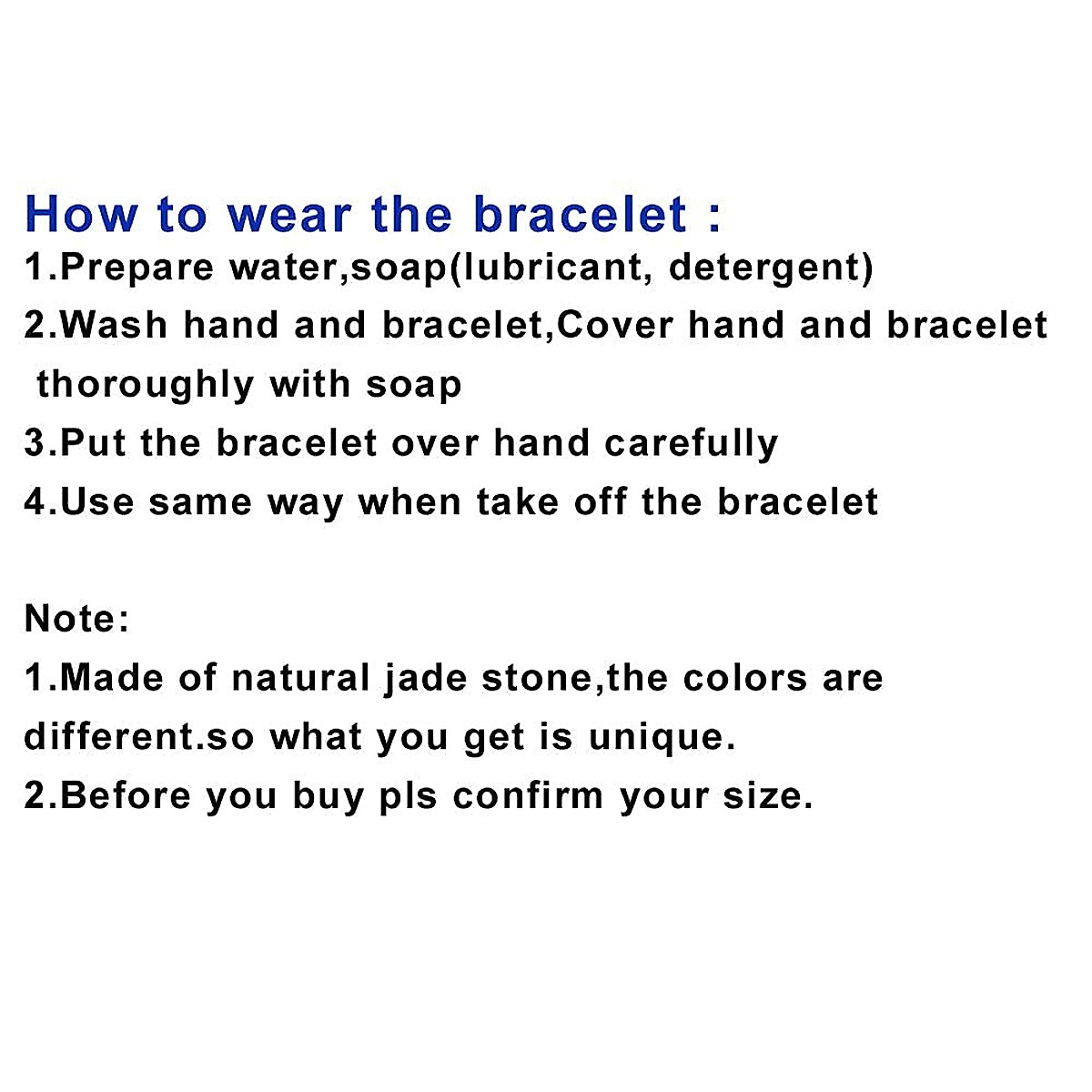 Zimlove Natural Jade Bangle Bracelet for Women Classcial Retro Chinese Style Green Hand Jade Bracelets with Gift Box (Green 58mm)