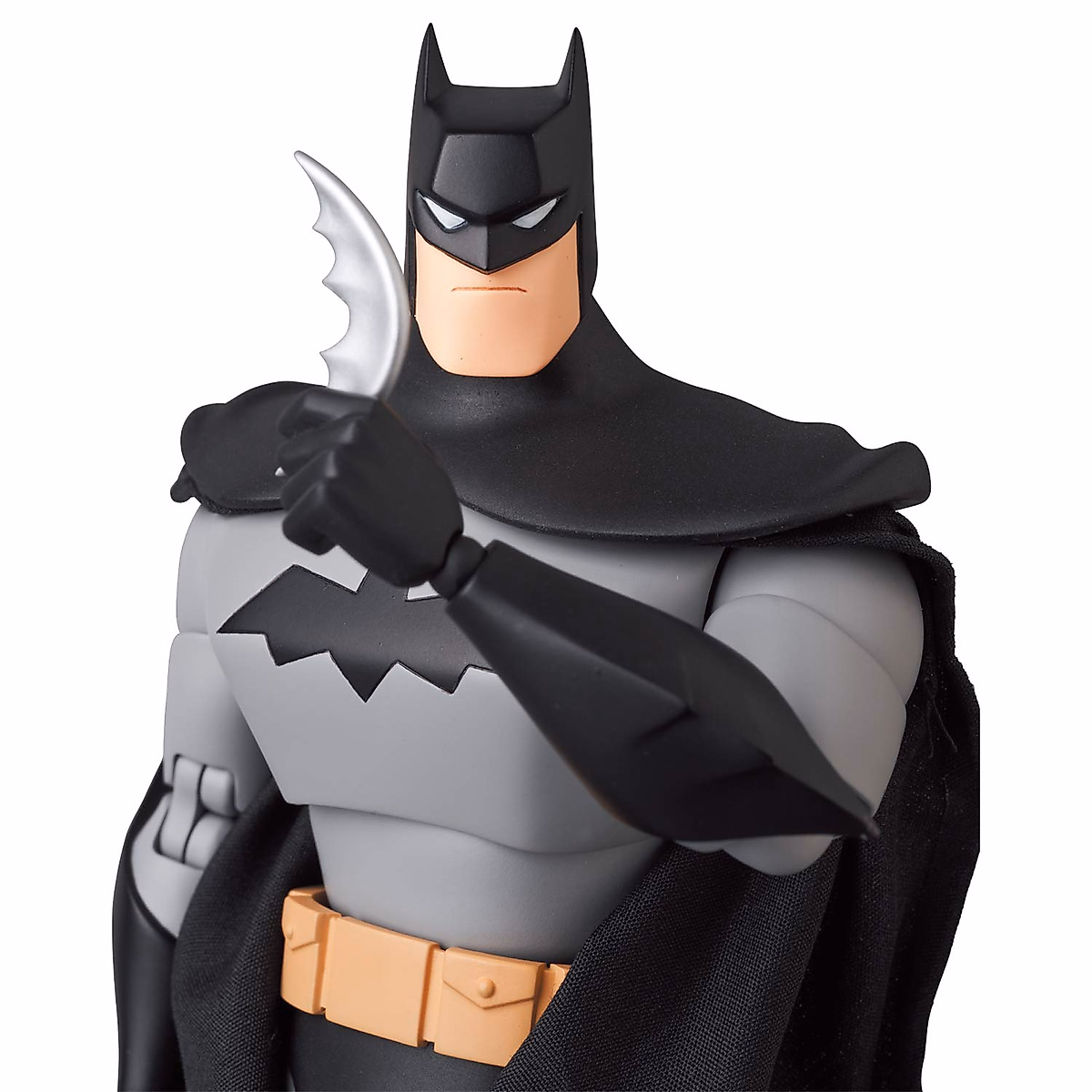 The New Batman Adventures: Batman Mafex Action Figure, Multicolor