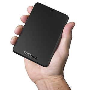 Toshiba Canvio 750 GB USB 3.0 Basics Portable Hard Drive - HDTB107XK3AA(Black)
