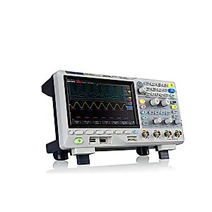 Siglent Technologies SDS1104X-E 100Mhz Digital Oscilloscope 4 channels Standard Decoder, Grey