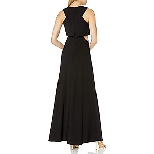 Jill Jill Stuart Women's New Pop Over with Cut Out, Black, 0