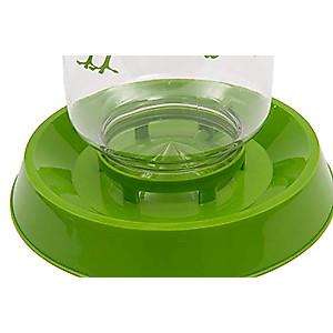 Lixit Reversible Waterers and Feeders for Chickens and Wild Birds (64 Ounce (Pack of 1))