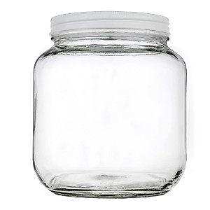 2 Pack of Lids for Kitchentoolz 1 Gallon & Half Gallon Glass Jar (only for kitchentoolz jars - will not fit other brands) - 110-400 size