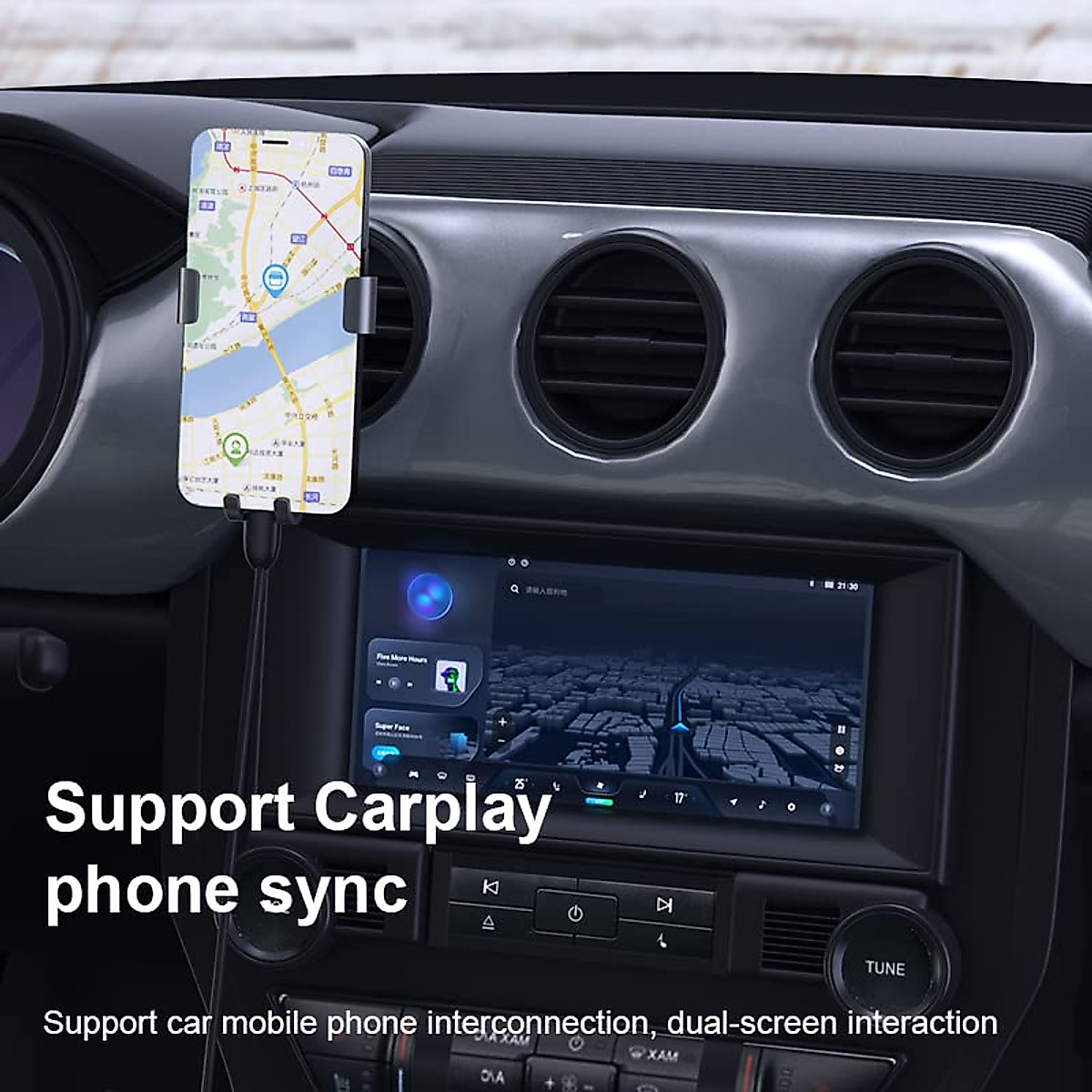 JIALUU USB C to USB Adapter [2 Pack], USB 3.0 Female to USB C Male Adapter, OTG Adapter Female Data Connector, Grey Aluminum Alloy Adaptor for Laptop, PC, Tablet, Cell Phone…