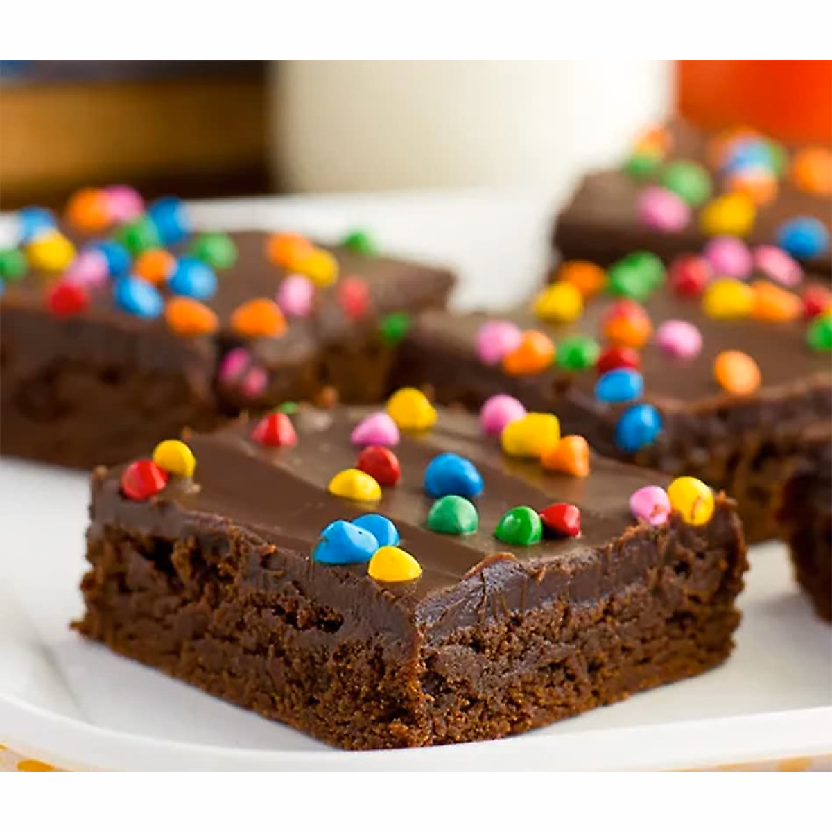 Birthday Gift Basket Chocolate Brownies Food Gift For Men Women Package | Nut Free | Kosher