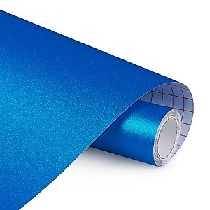 ANT Shimmer Vinyl 12" x 15' Glitter Premium Permanent Adhesive Craft Vinyl for DIY Projects, Decals, Stickers & More, for Indoor OUtdoor Use for Crafts, Cricut, Silhouette, Expressions, Cameo