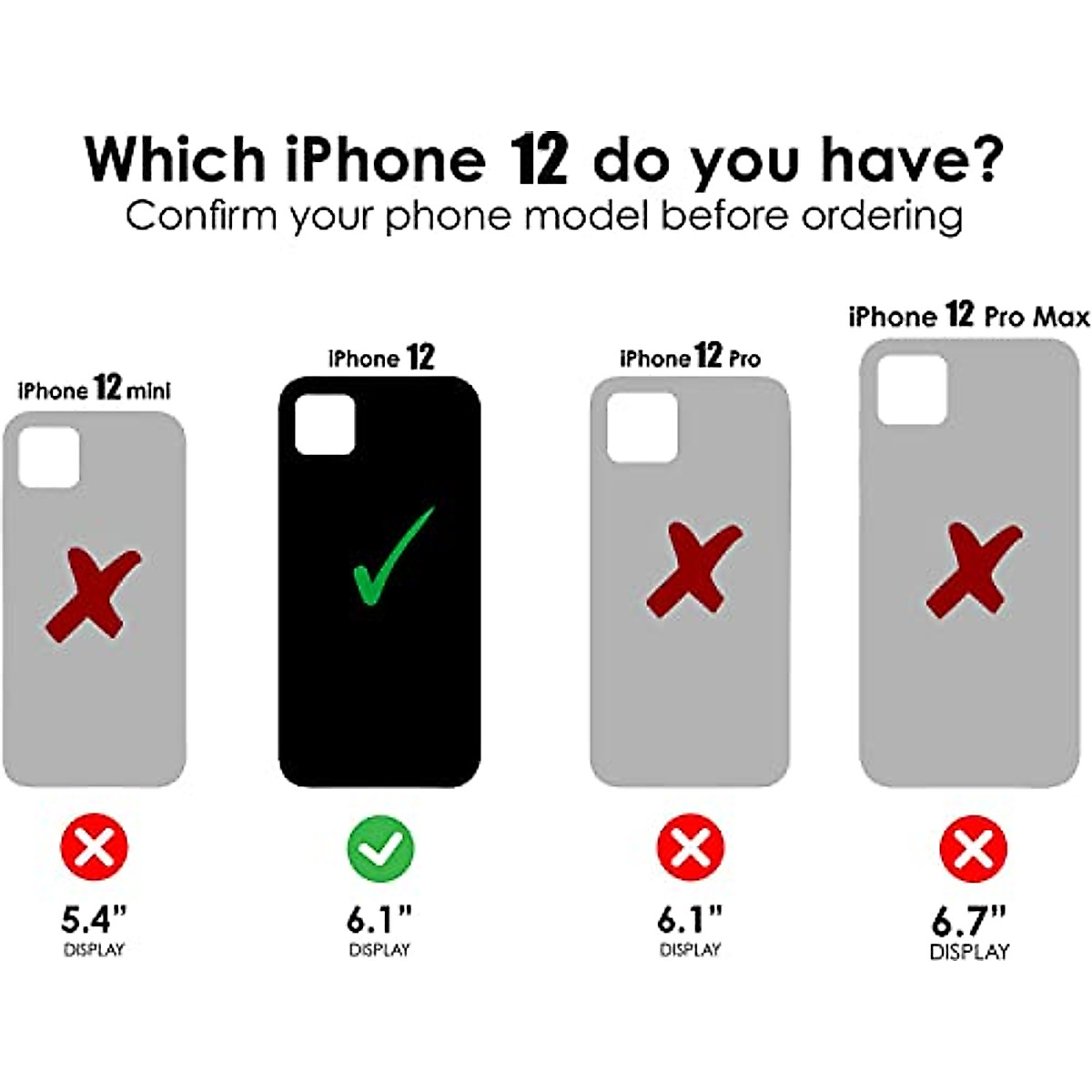 DUOQLIAN iPhone 12 Case,Designed for iPhone 12 Case Cool Phone Case Shockproof Protective iPhone 12 Case for Men Women Boys Girls