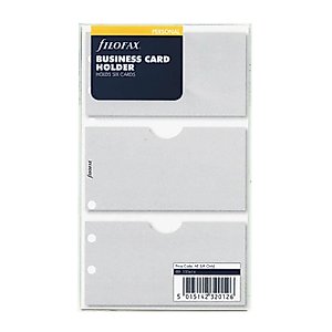 Filofax Business Card Holder