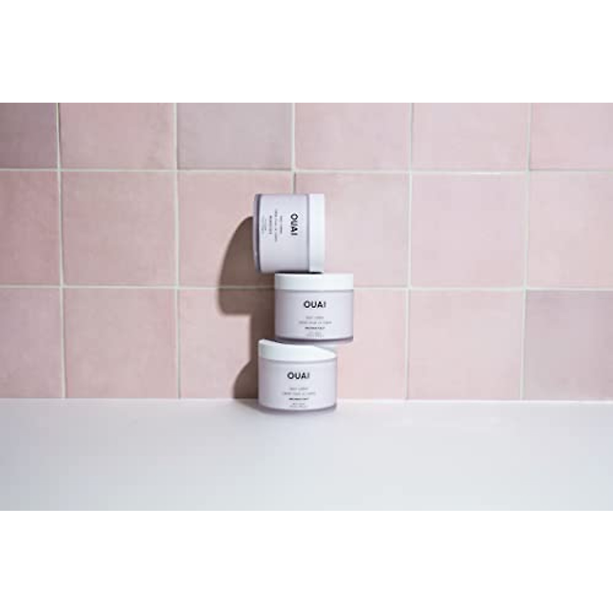 OUAI Body Crème, Melrose Place Scent, 7.5 Oz