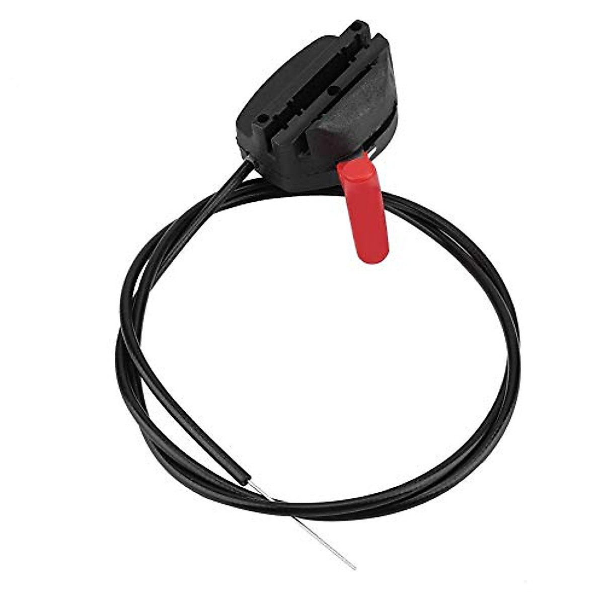 55.1" Lawn Mower Throttle Cable Switch Control Garden Machine Fitting Throttle Cable Lawnmower Control Switch Lever Handle Kit