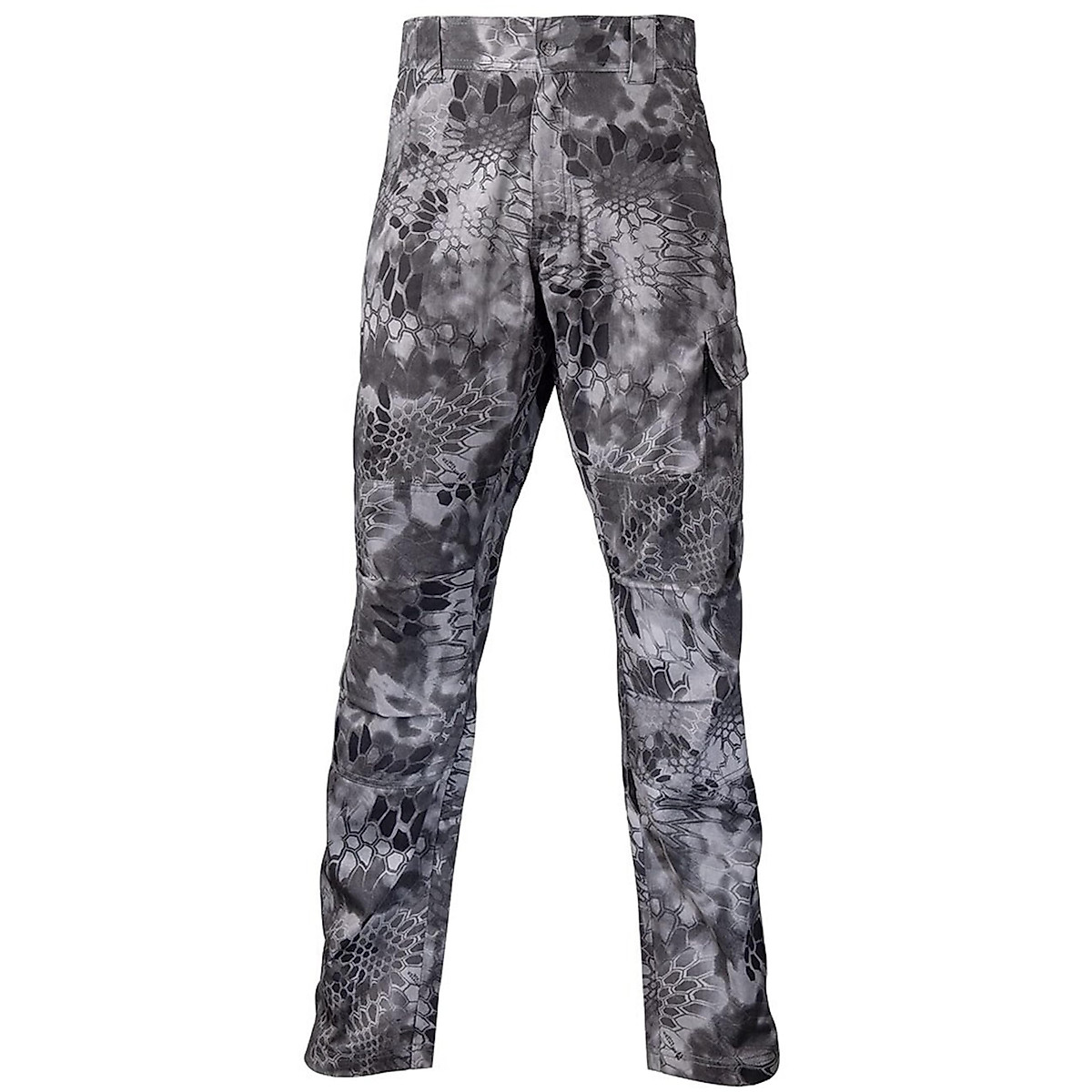 Kryptek Men's Standard Stalker, Stealthy Camo Hunting Pant, RAID, Medium