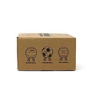 Chance Standly The Ball Stand – Collectible Stand for Your Basketball, Volleyball or Soccer Ball – Fits Size 5, 6, 7 Balls