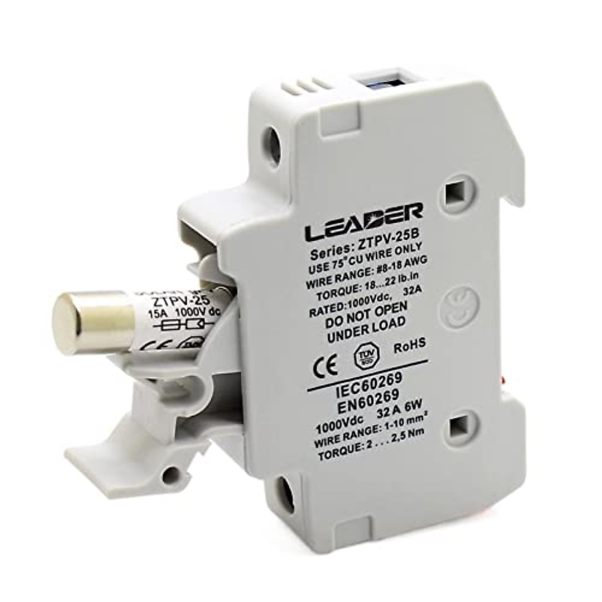 1Pcs Solar PV Fuse Holder for Solar PV 1000V DC