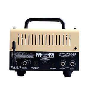 JOYO Meteor 20 Watt Mini Tube Head in new banTamP Series. New and Nice!