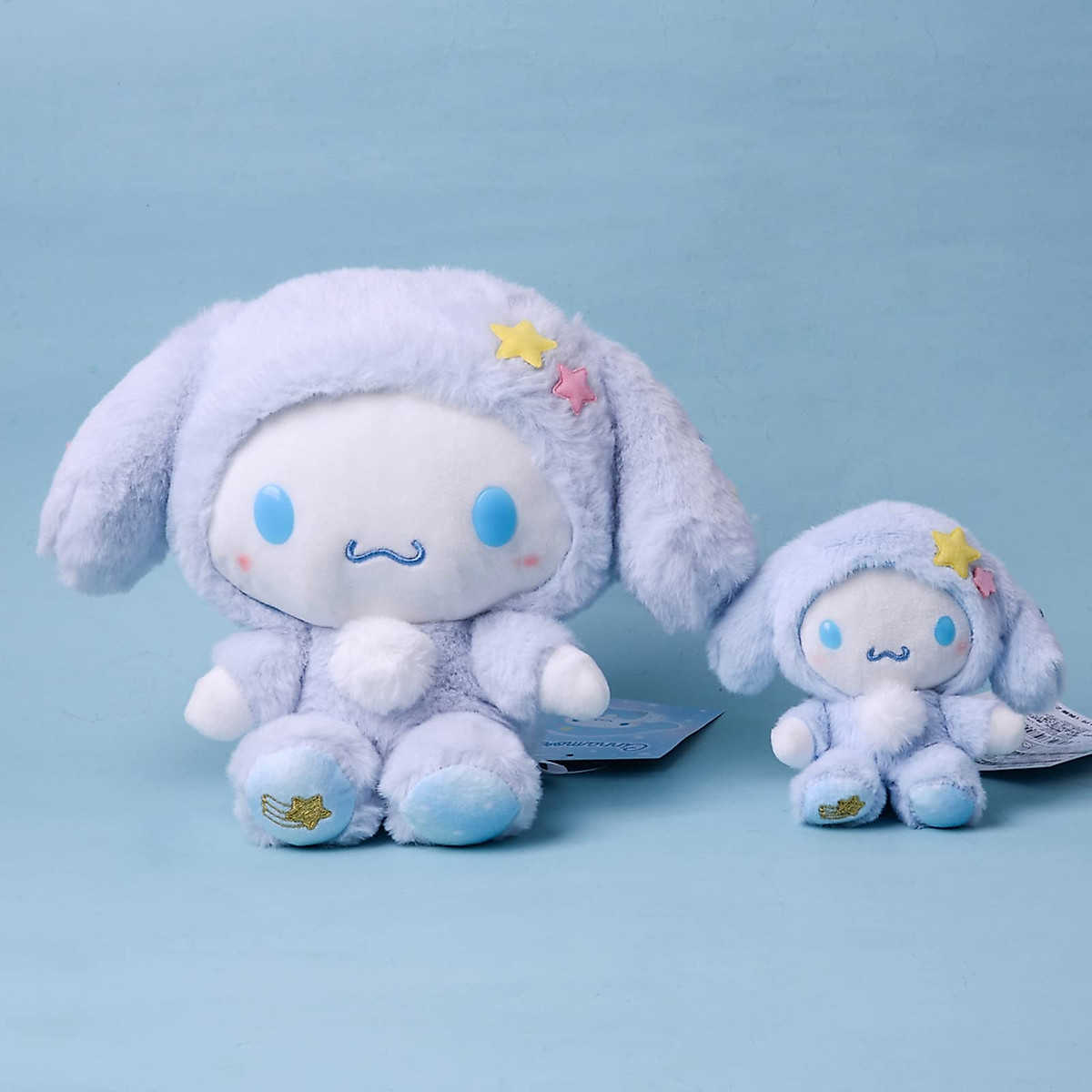 Kabosen My Melody, Kuromi, Cinnamoroll 9.8in Plush Toy Dolls, Soft Plushies for Kids & Adults, Cute Anime Cartoon Stuffed Animals, Home Decor, Gifts