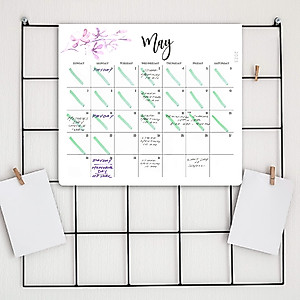 Beautiful Magnetic Fridge Calendar - Runs Until December 2023 - The Perfect Monthly Calendar With Seasonal Designs for Easy Planning