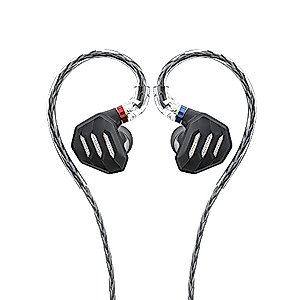 FiiO FH7S in-Ear Earphones High-Performance 1DD+4BA Hybrid Technology IEM Earbuds with 3.5/4.4mm Plug