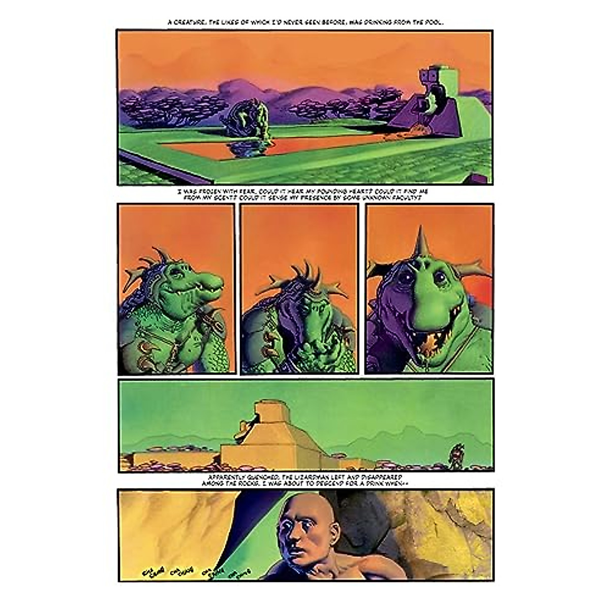 DEN Volume 1: Neverwhere