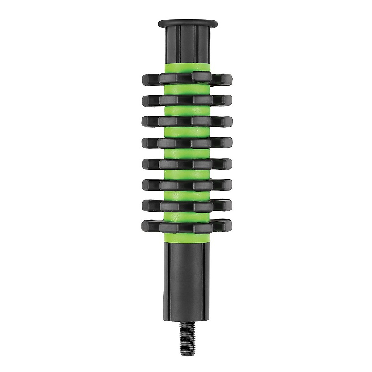 Pine Ridge Archery Sawtooth Stabilizer, Lime Green, 5.5"